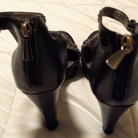 Linea Paola | Shoes | Linea Paola Sky High Heels Wstuds 5 Heel | Poshmark